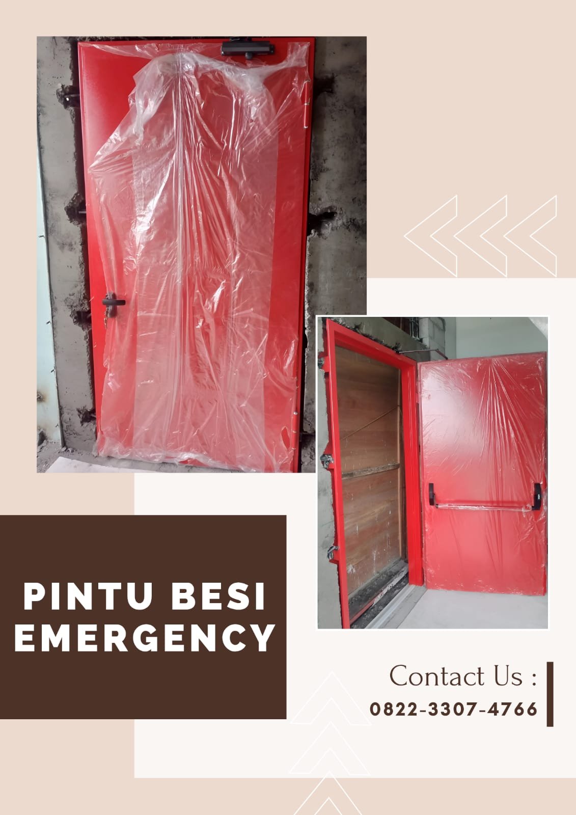 PINTU EMERGENCY SURABAYA