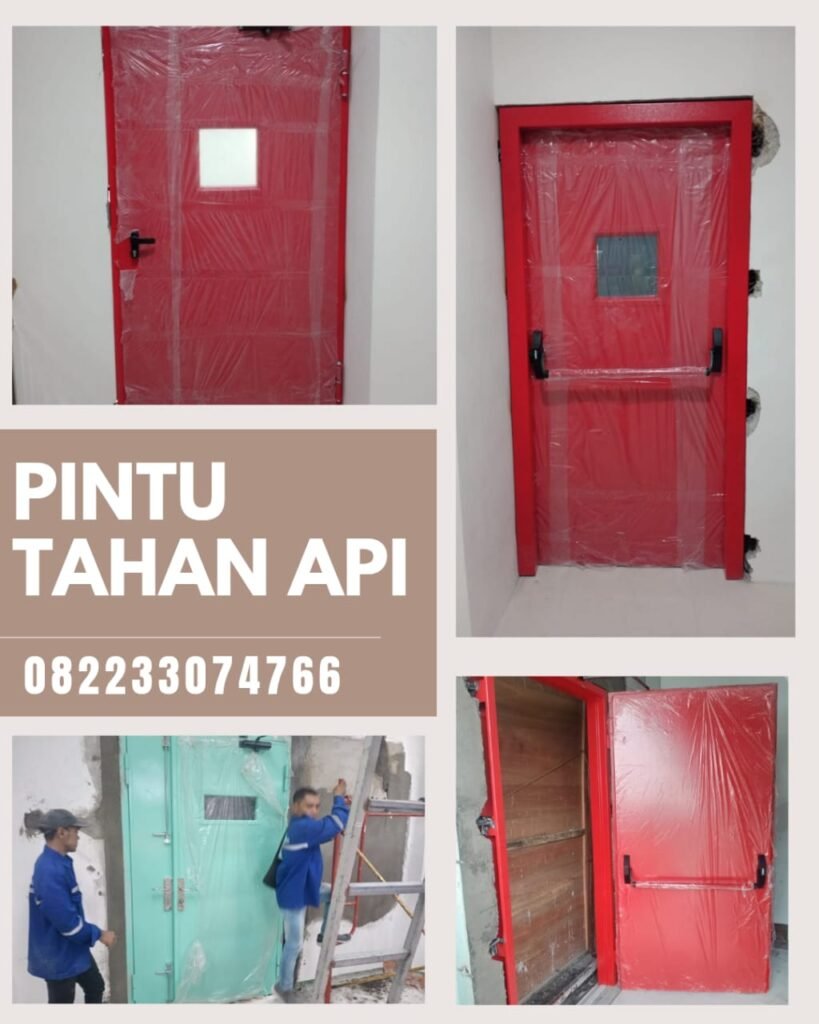 PINTU TAHAN API SAMARINDA