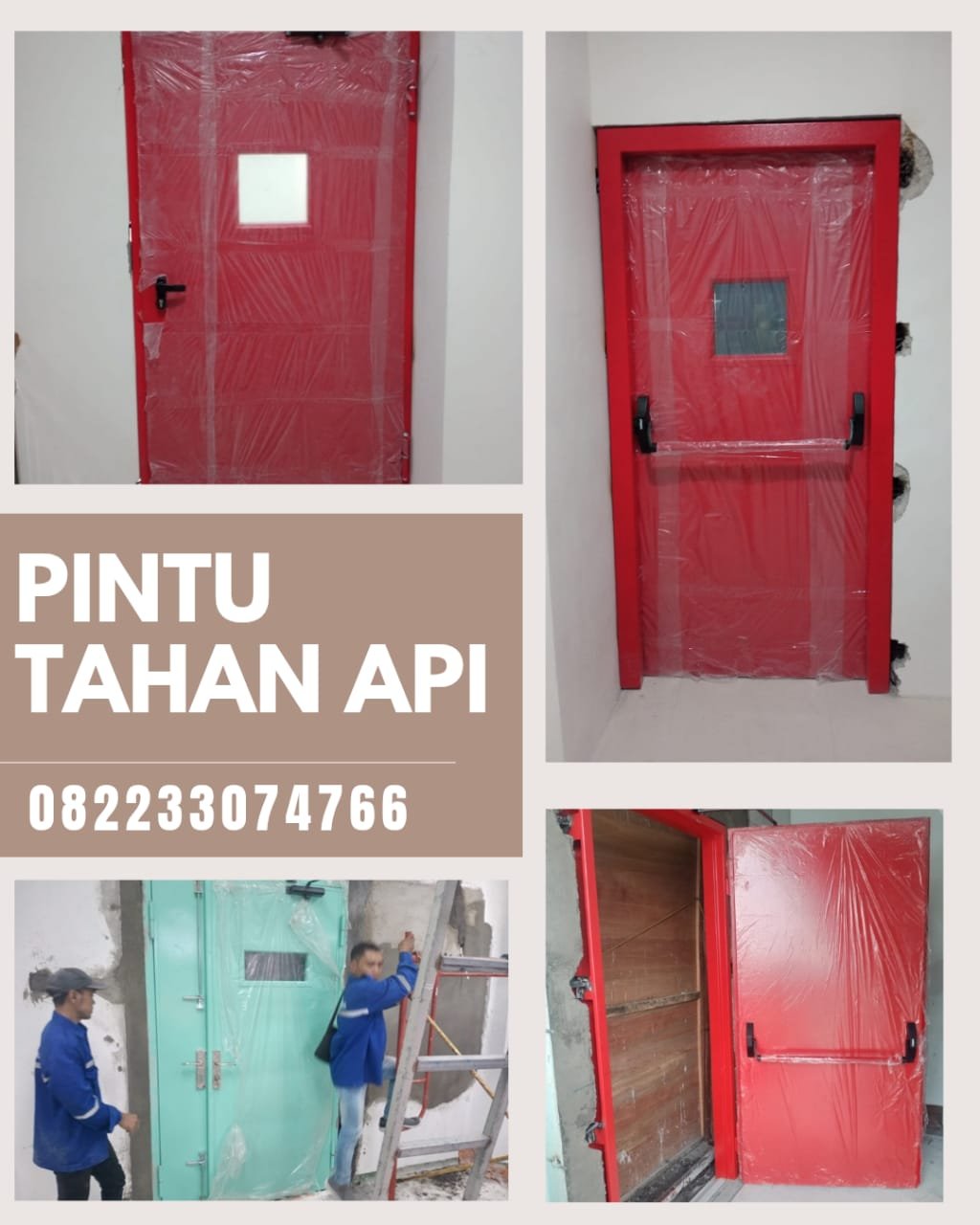 PINTU TAHAN API MOJOKERTO